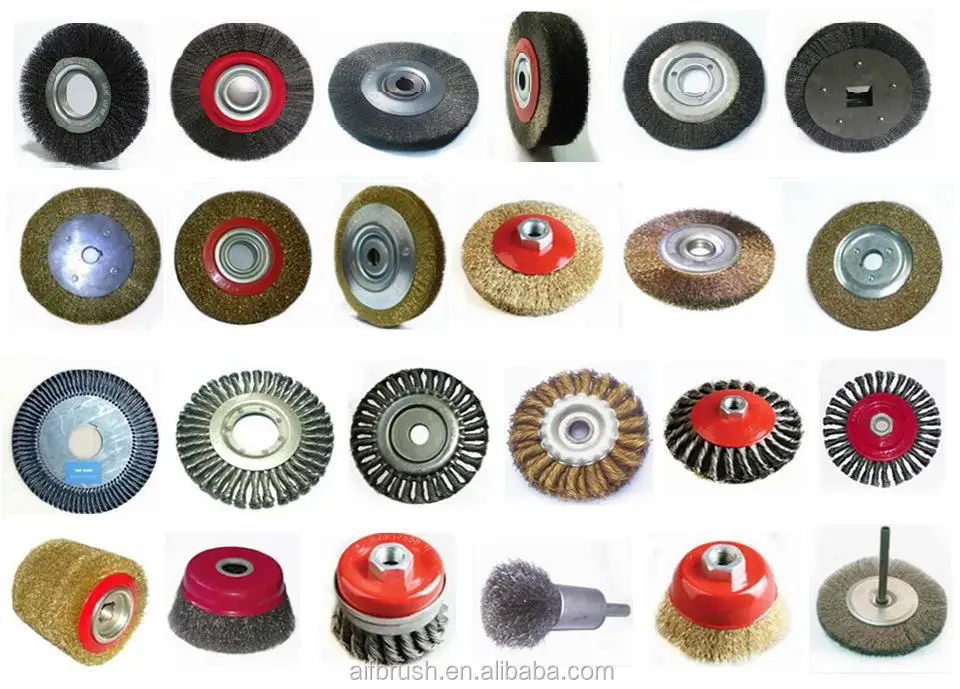 Stainless Steel Rotating Brushes Wooden Polishing Roller Brush - Buy ...