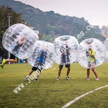 Human Soccer Bubble Pvc Bubble Football/inflatable Tpu Bumper Ball ...