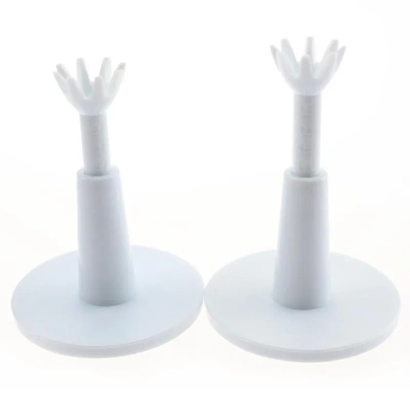 Caiton 2pcs/pack Adjustable Range Tees White Plastic Golf Tees Golf ...