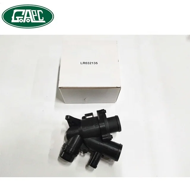 5.0l Engine Coolant Thermostat Lr010799 C2z19929 For Land Rover For ...
