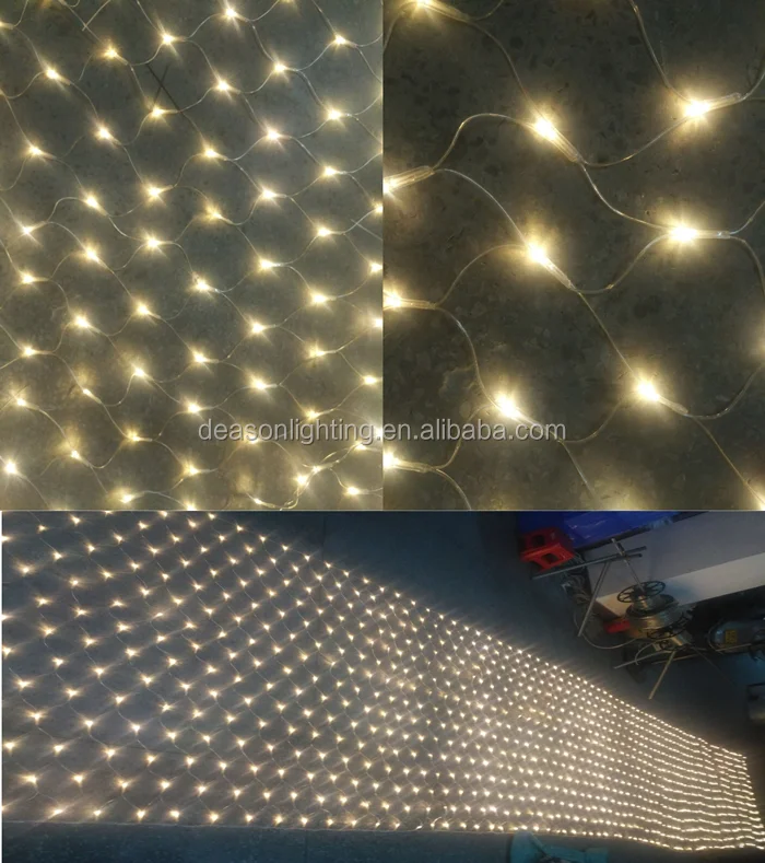 Led Christmas Decorate Ceiling Net Light - Buy Led Christmas Net Lights ...