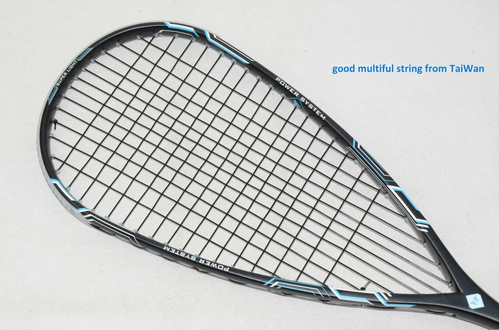 GONGXI Squash Racket - Lightweight Carbon & Graphite Racquet