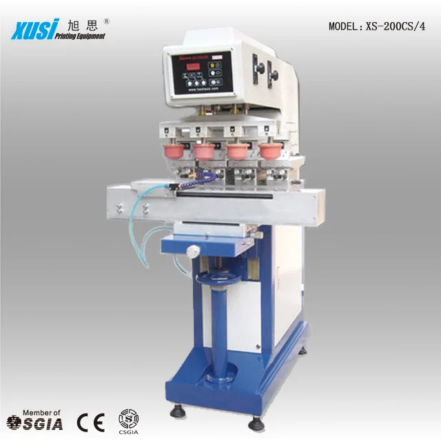 Factory Wholesale Pad Printing Machine Type Kent Pad Printer XS-200ADC ...