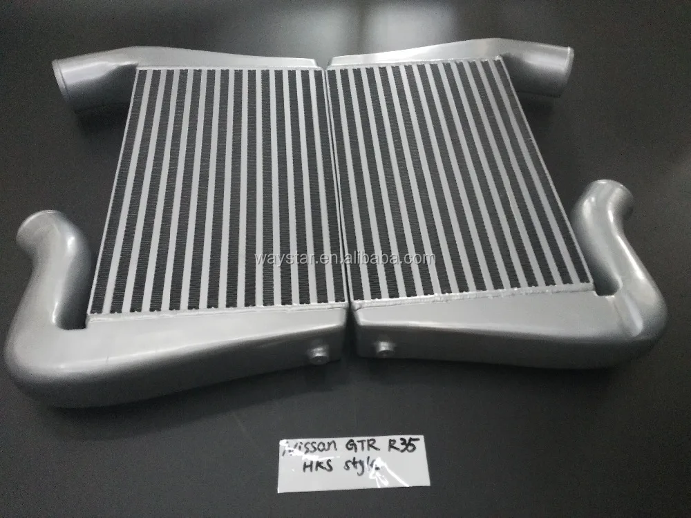Twin Aluminum Intercooler For Gtr R35 Nissan Gt-r Performance ...