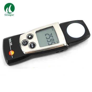Testo 540 Pocket Digital Pro Light Tester Logger Handy Lux Meter 0 To ...