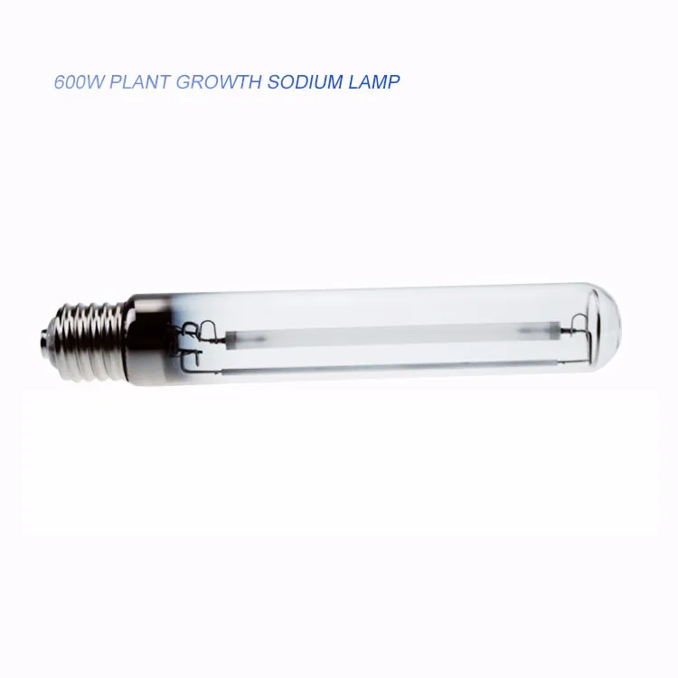 600W High Pressure Sodium Lamp - Efficient Grow Bulb