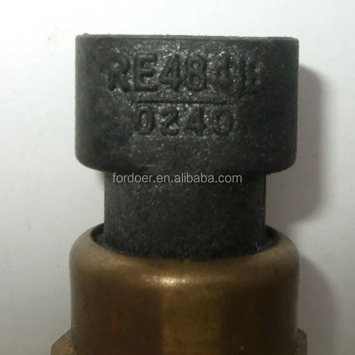 RE48419 Air Intake Temperature Temp Sensor for JD Tractor 8420