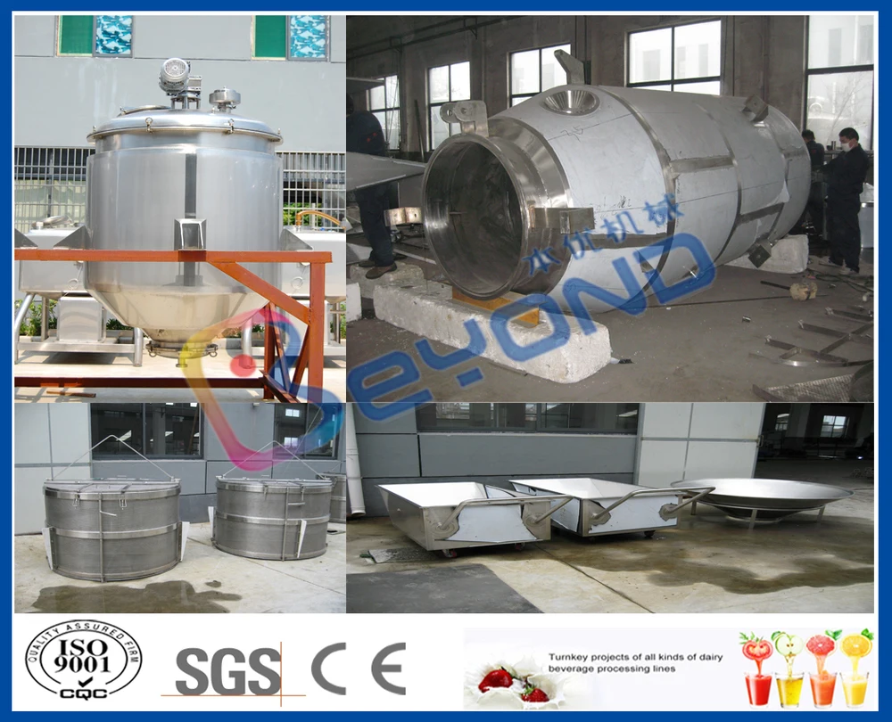 Stainless Steel Steam Heating Tea Extraction Tank Orange Peels ...