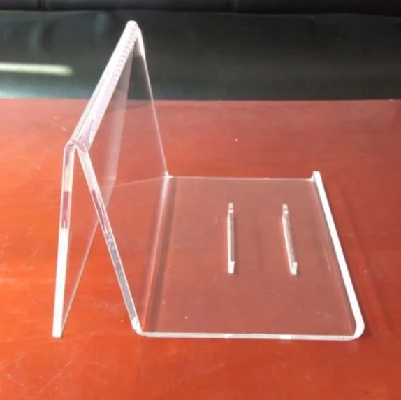 Fashion Design Acrylic Clutch Bag Display Acrylic Wallet Display Stand ...