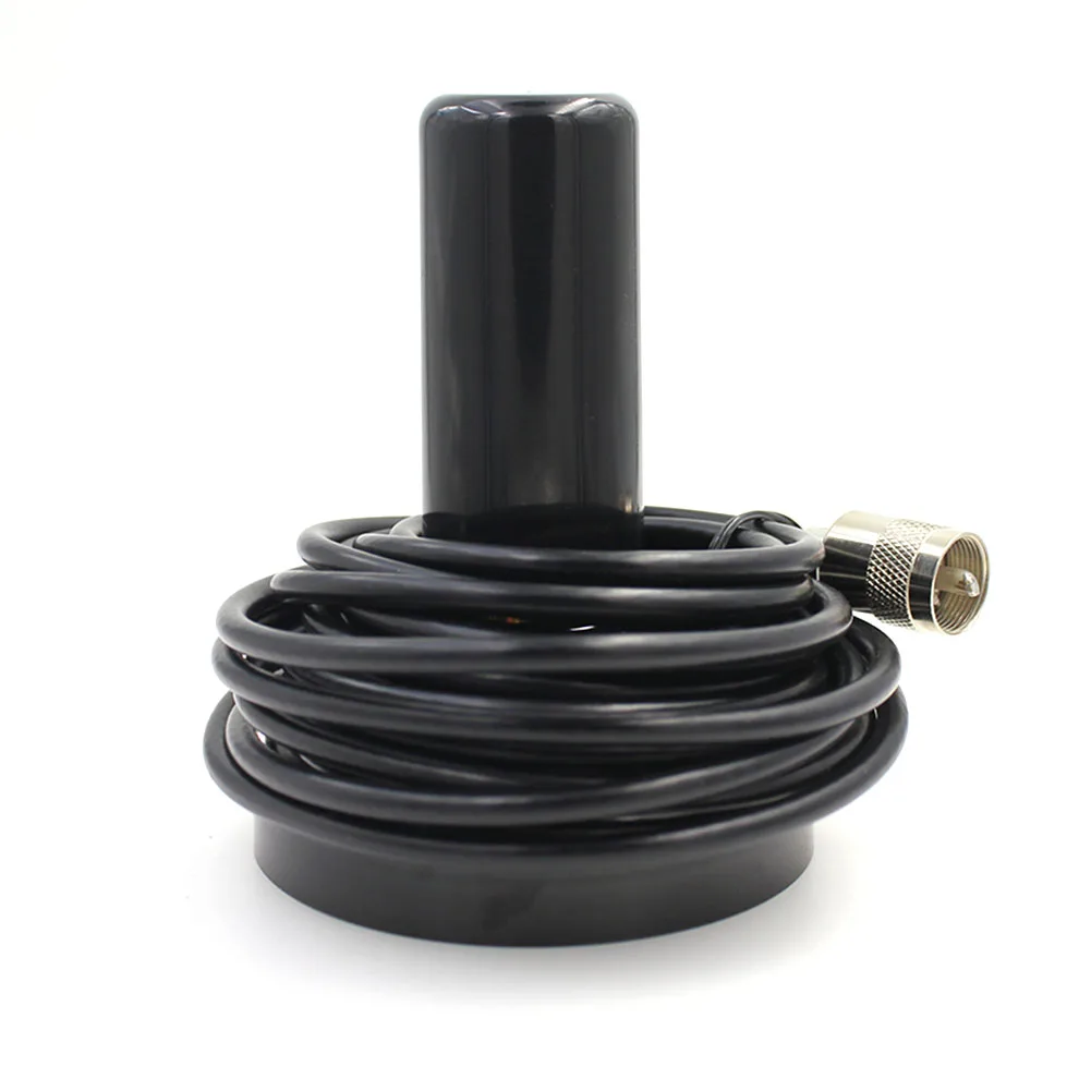 Dual Band Antenna 9cm Uhf&vhf Antenna Hh-n2rs Pl-259 Jack With Cable M5 For Car Mobile Radio ...