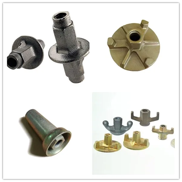 Cone Nut Steel for Formwork Tie Rod System - 2 Year Warranty