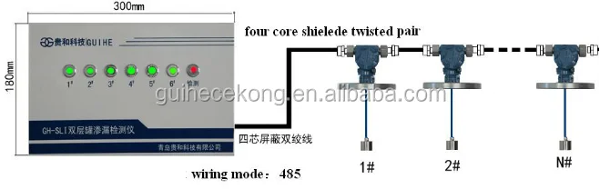 Sf Double Walled Tank Leak Detector With Alarm,Leakage Detection ...