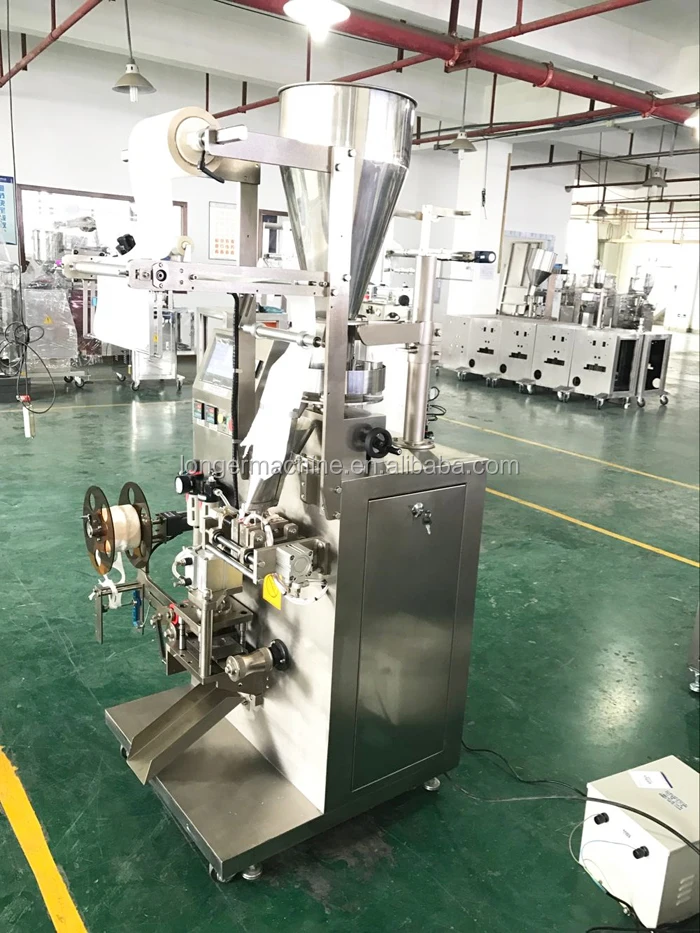 Commercial Full Automatic Coffee Powder Pod Packer Small Round Filter ...