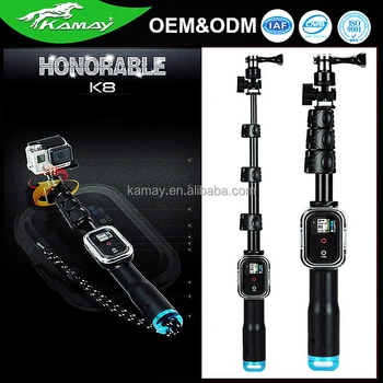 Gyro Stabilizer Telescopic Monopod Selfie Stick For Mobile Phone - Buy ...