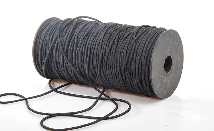 Black Rubber Elastic Rope - Buy Elastic Rope,Elastic Rubber Rope ...