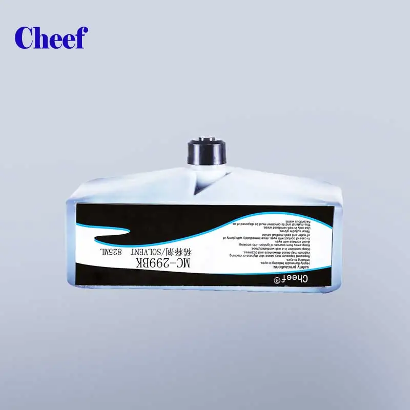 Domino Solvent Mc-299bk For Domino Ink Jet Printer 825ml - Buy Domino ...