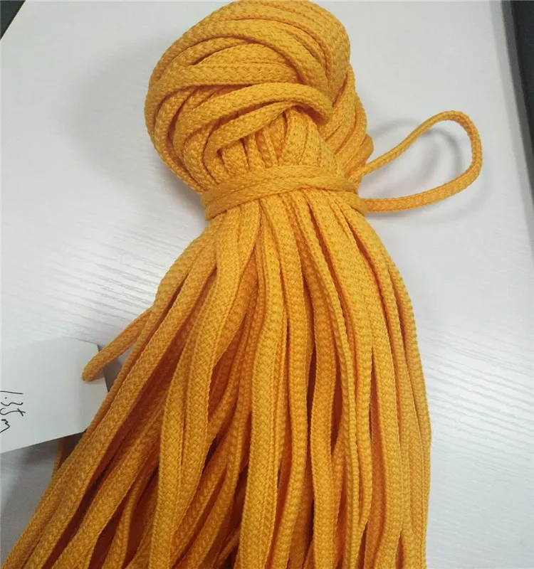 Wholesale 6mm Cotton Braided Cord Cotton Cord For Hoodie - Buy Metal ...
