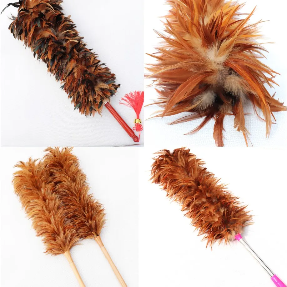 Wholesale Factory Cock Duster Chicken Feather Duster - Buy Feather ...