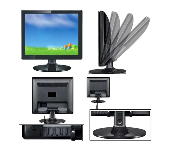19 Inch 1280x1024 Matte Tft Monitor Lcd Screen Monitor - Buy 19 Inch ...