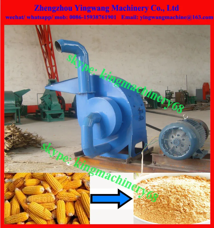 Corn/ Maize Cob Crushing/ Grinding Machine - Buy Corn/ Maize Cob ...