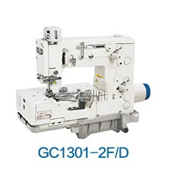 Gc1302-4w Double Needle Flatbed Double Chain Stitch Picot Sewing ...