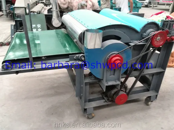 Factory Supply Wool Fibre Opening Machine With Factory Price - Buy ...