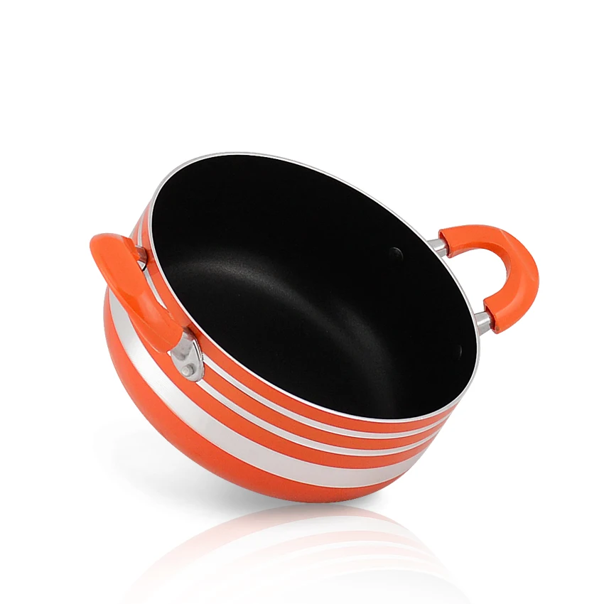 Masterclass Premium Aluminum Cookware Cooking Pots Set Cast Iron ...