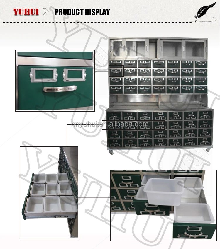 Metal Pharmacy Drawer System / Medicine Drawer Cabinet Design - Buy ...