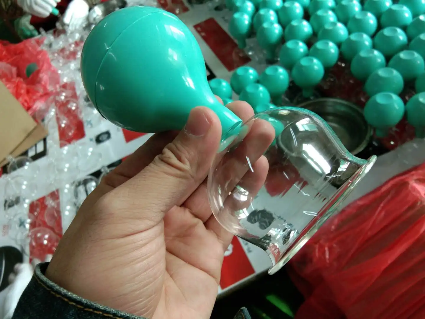 Cupping Massager - Efficient Glass Cupping Therapy Tool