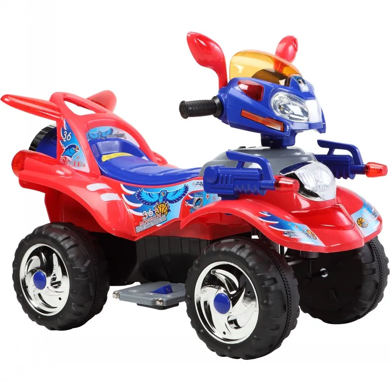 2018 4 Wheel Kids Motor Electric Vehicle Baby Ride On Quad Baby Atv ...