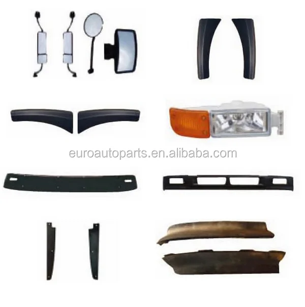 Corner Panel Cover 20529668 20529672 For Volvo Truck - Buy Corner Lamp ...