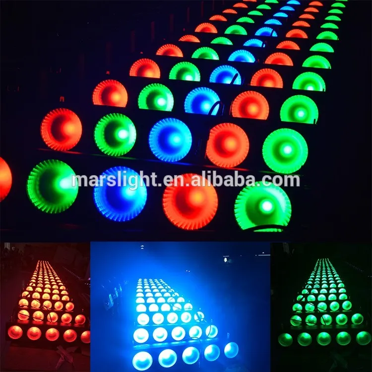 High Power Led Matrix Panel 5x30w Rgb Cob Led Rgb Wall Wash Matrix ...