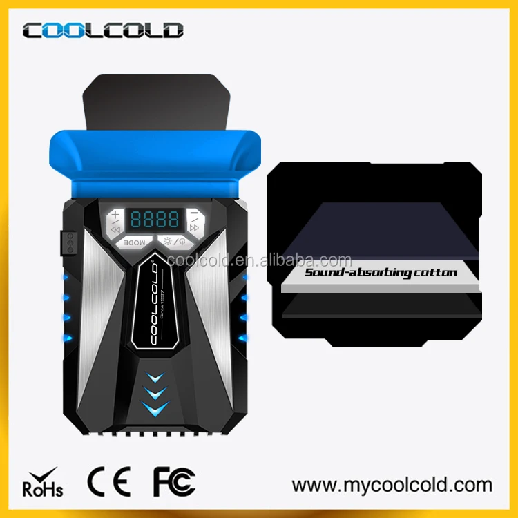 Super Slim Cooling Gel Pad for Gaming Laptops - Coolcold