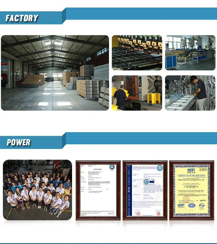 Yellow PVC Fiber Raceway System - Flame Retardant Cable Management ...