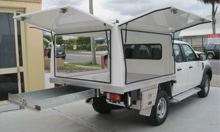 Custom Ranger Ute Tool Box Aluminum Canopy - Buy Aluminium Canopy,Ute ...