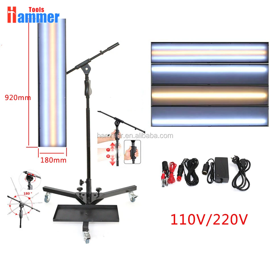 Led Strip Line Reflective Board Lamp Light For Dent Detection Hail ...