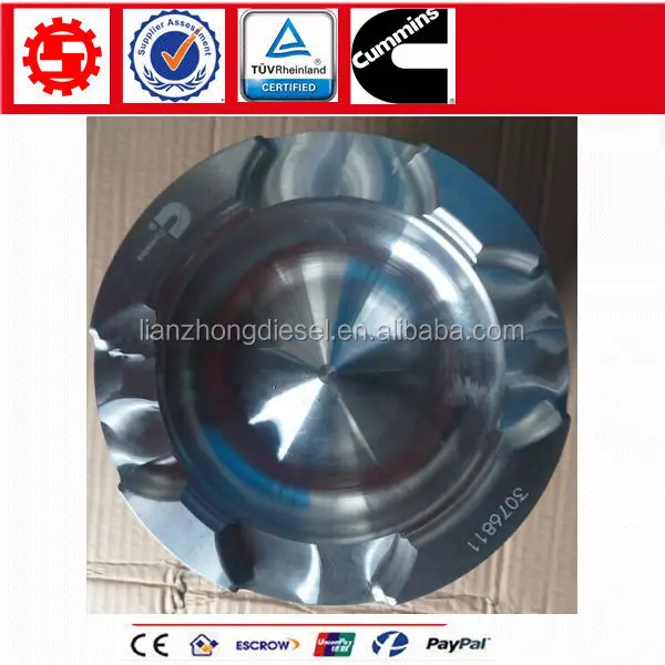 Nt855 Engine Piston 3076811 3076809 3804336 - Buy Nt855 Diesel Piston ...