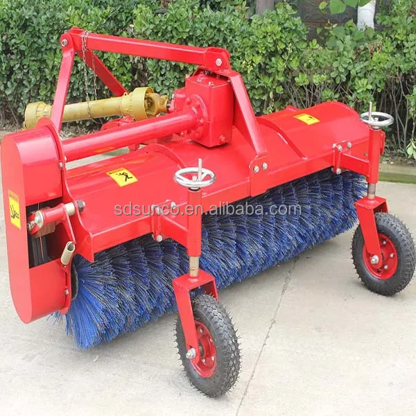 High Quality Tractor 3 Point Hitch Snow Broom Sweeper,Tractor Snow ...