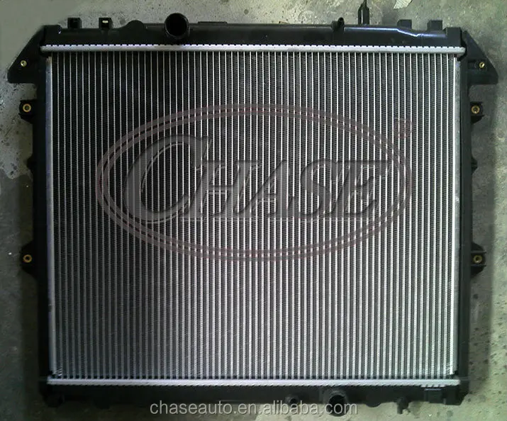 Auto Radiator For Toyota Vigo 3.0 Hilux Innova 2004- Diesel 16400-0l160 ...