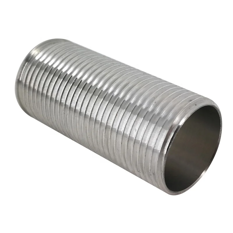 China Factory Custom High Precision Cnc Turning External Threaded Tube ...