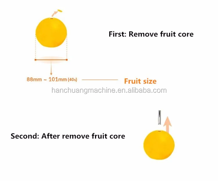 Fresh Fruit Juice Machine/ Orange Juice Machine Popular In Korea And ...