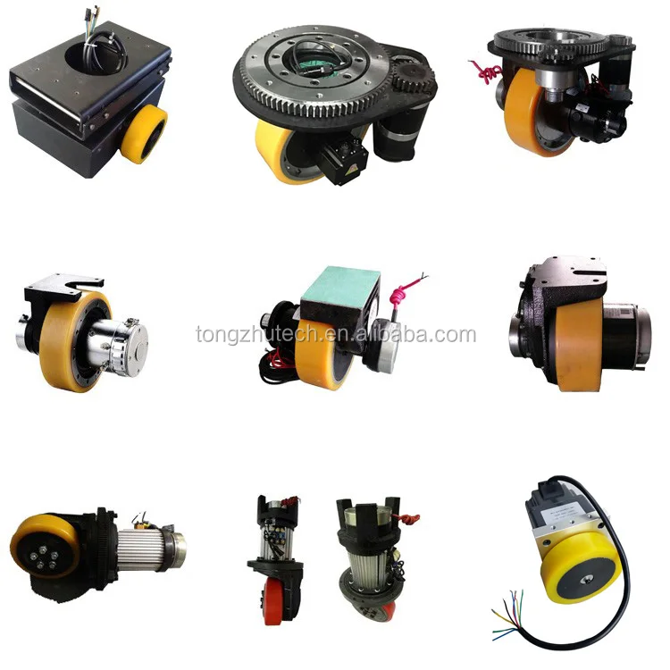 750w Oem Dc Forklift Parts Electric Forklift Driving Unit Noblift ...