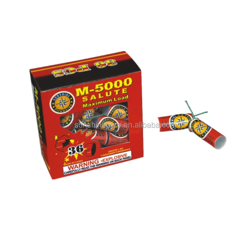 Import M-5000 Salute Big Thunder Bomb Explosive Firecracker Fireworks ...