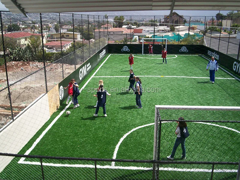 40mm Artificial Grass For Mini Football Field In Two Tone Color - Buy ...