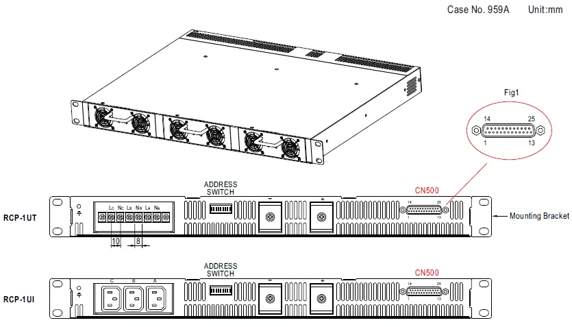 Meanwell 3000W Power Supply - Reliable 48V Rack System