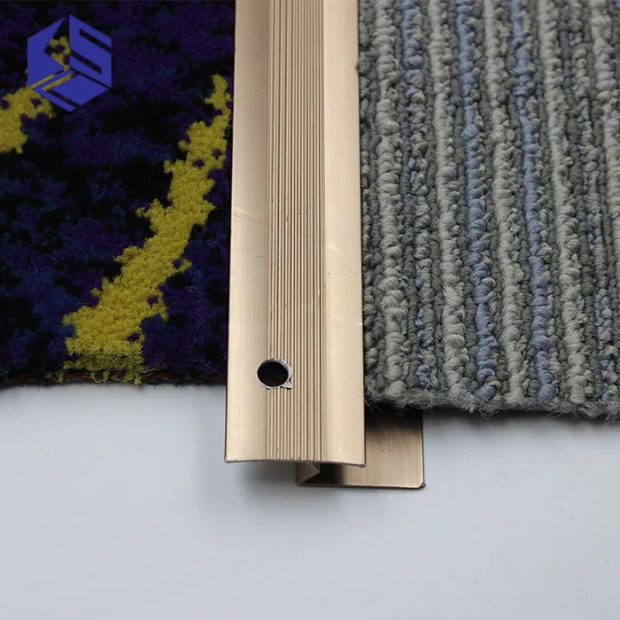 31mm Chromed Plated Metal Aluminum Carpet Cover Strips - Buy Carpet ...