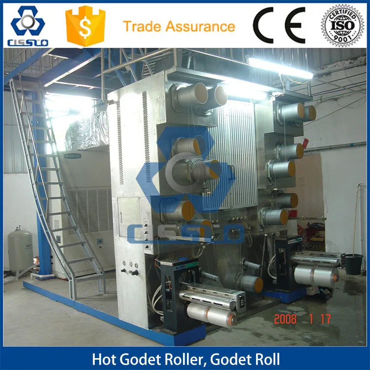 Hot Godet Roller for Polyester PET & Polypropylene PP