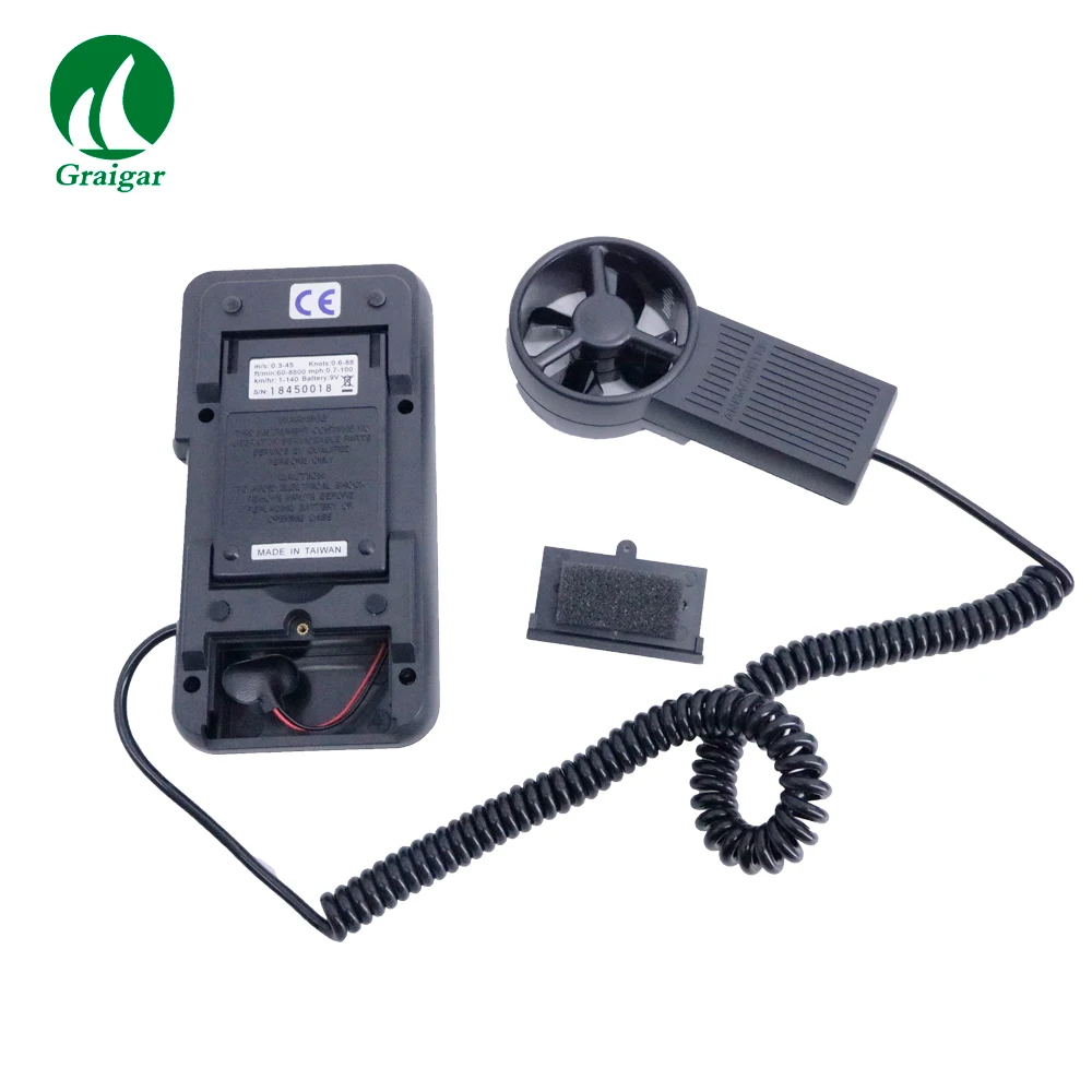 PROVA AVM-01 Digital Anemometer - Precision Wind Speed Tester