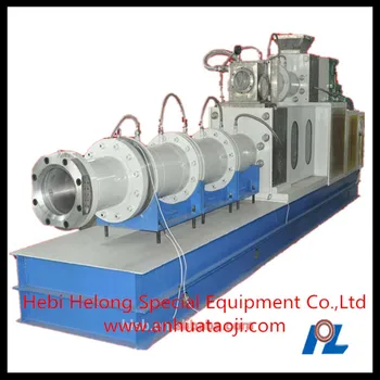 High Pressure Ceramic Honeycomb Monolith Extruder Machine - Buy Ceramic ...