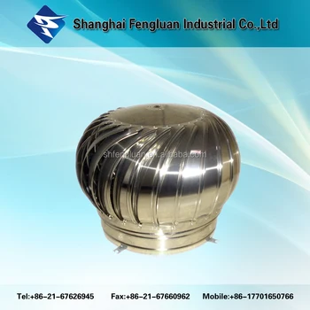 Roof Mounted Wind Turbine Ventilator Extractor Fan - Buy Ventilator ...